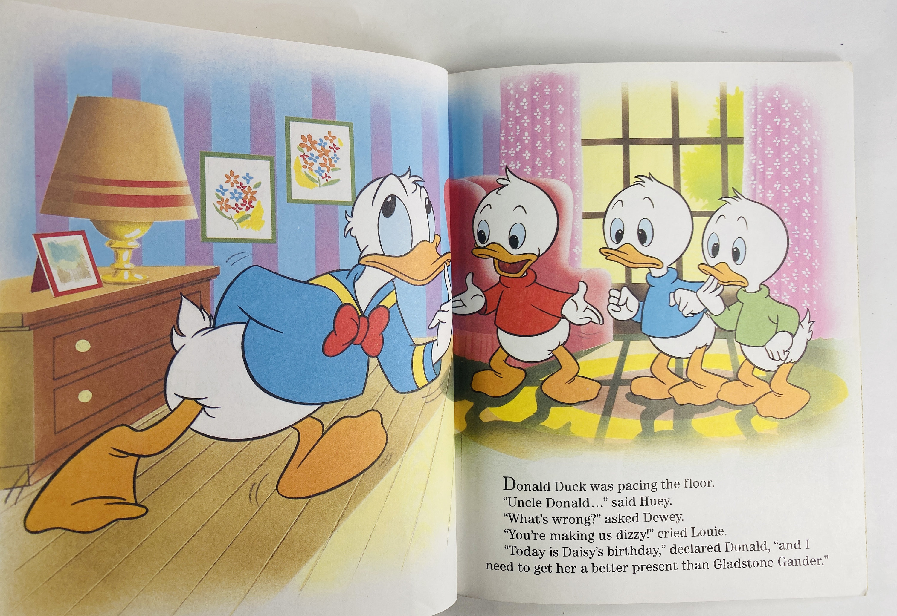 1987 Donald Duck Vintage Little Golden Book by Walt Disney - Etsy