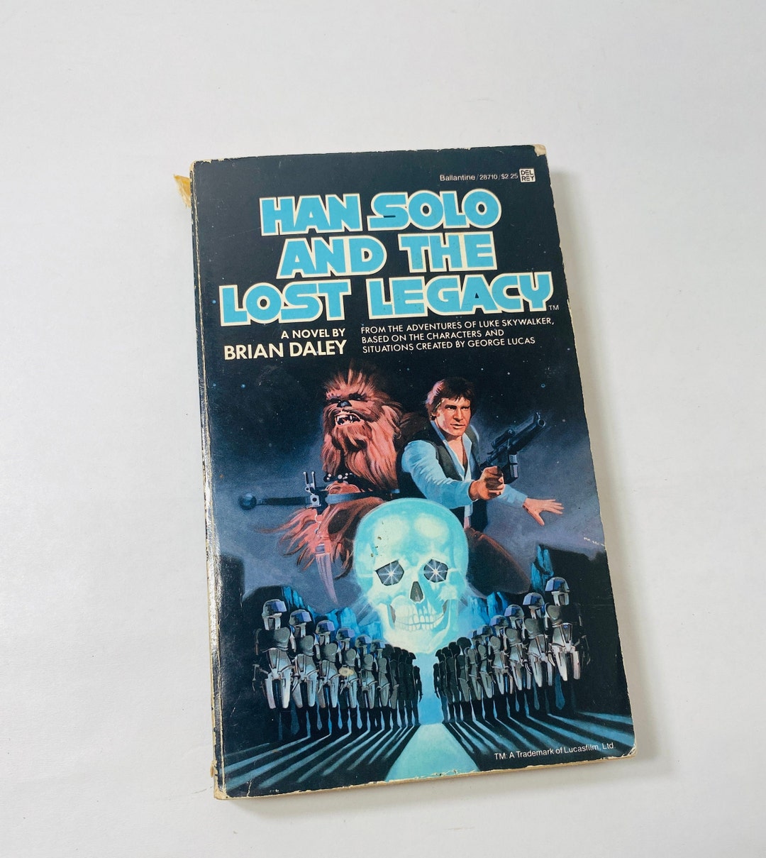 1980 Han Solo and the Lost Legacy Vintage Paperback Book From ...