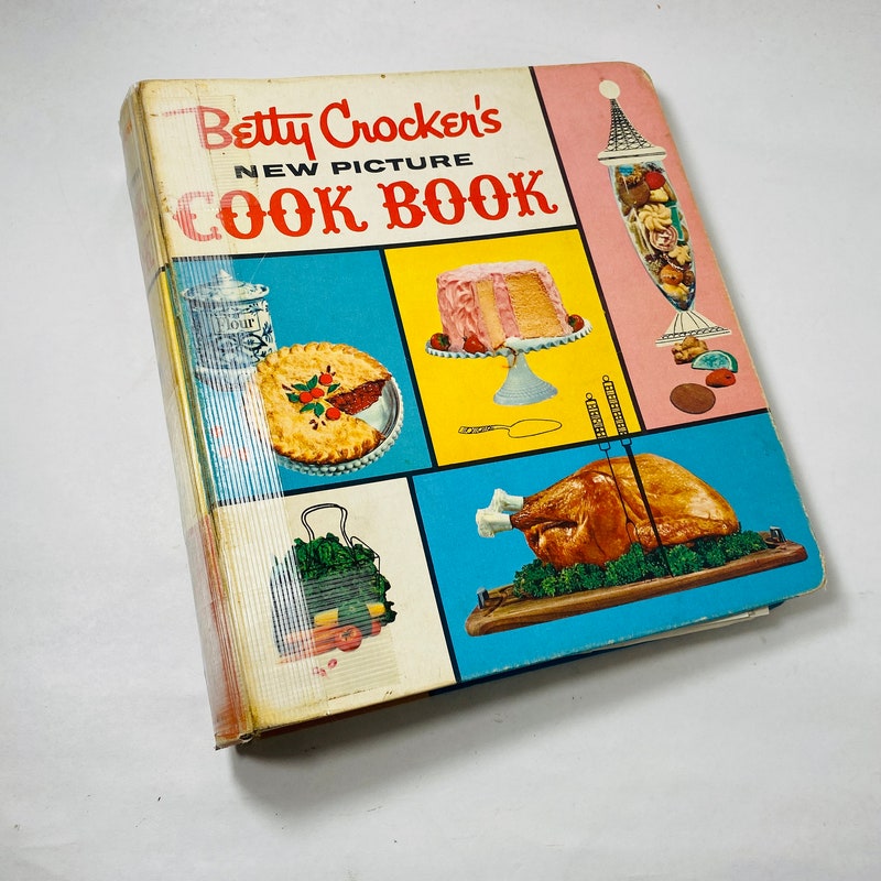 1950s Betty Crocker Cookbook - Etsy