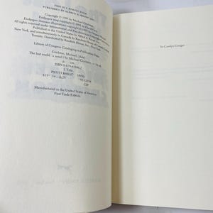 Lost World by Michael Crichton FIRST Trade EDITION Vintage Book Circa 1995 Sequel to Jurassic ...