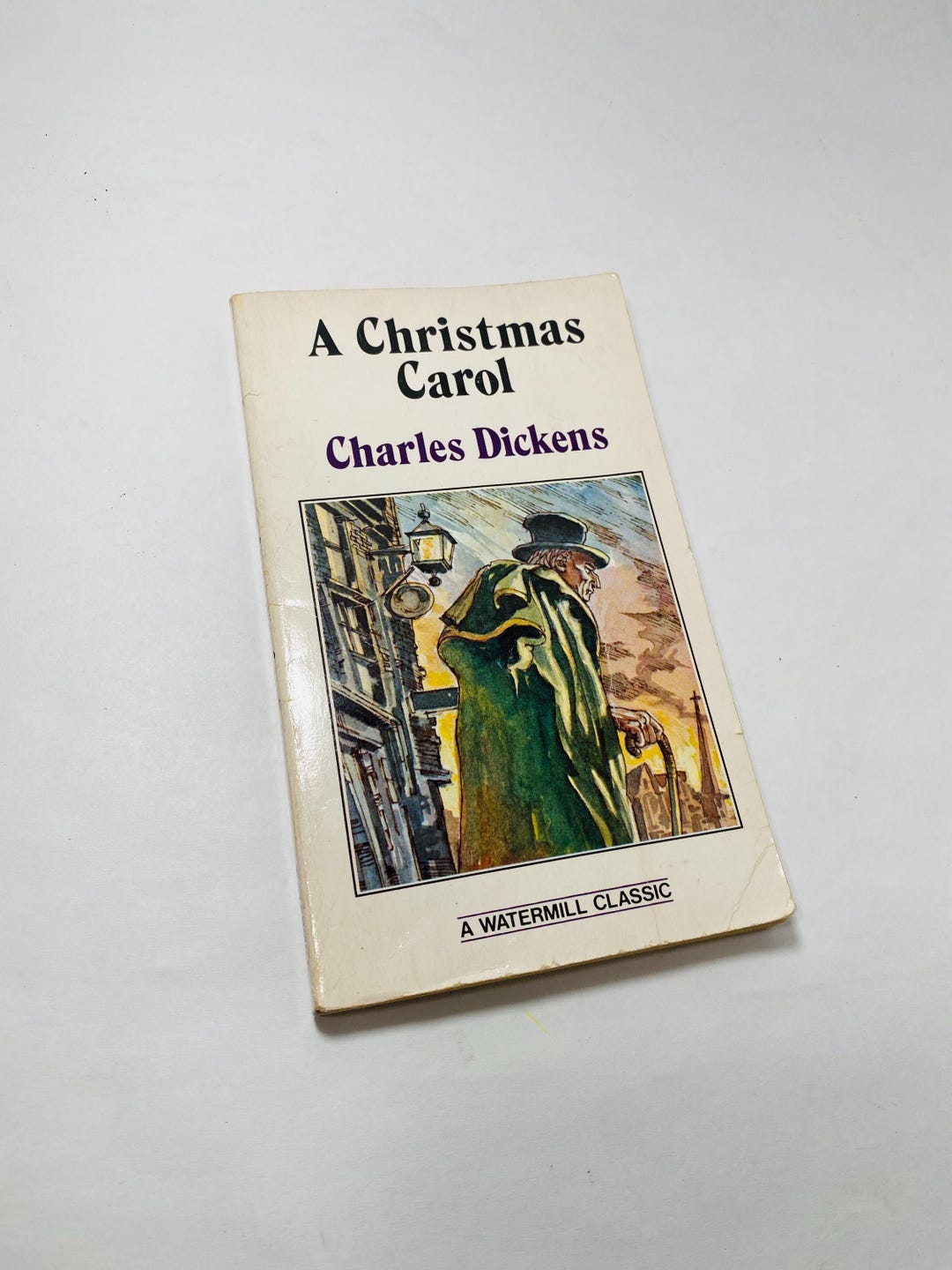 Christmas Carol by Charles Dickens Vintage Book Paperback Book Circa ...