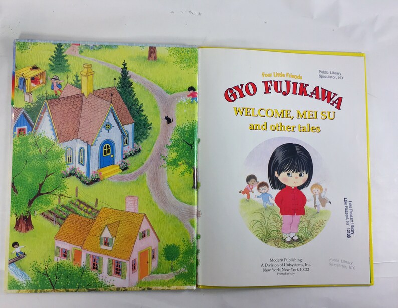 Welcome Mei Su and Other Tales. Vintage Children's Book by | Etsy