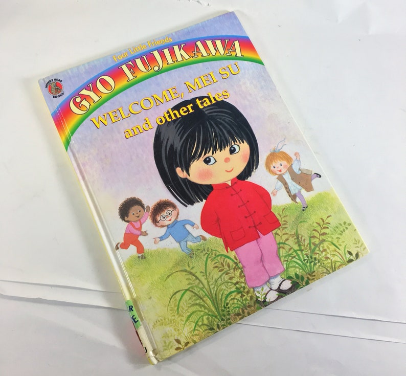 Welcome Mei Su and Other Tales. Vintage Children's Book by | Etsy