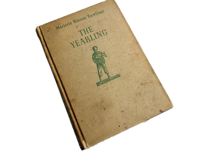 The Yearling FIRST EDITION Vintage Marjorie Kennan Rawlings Book Circa ...