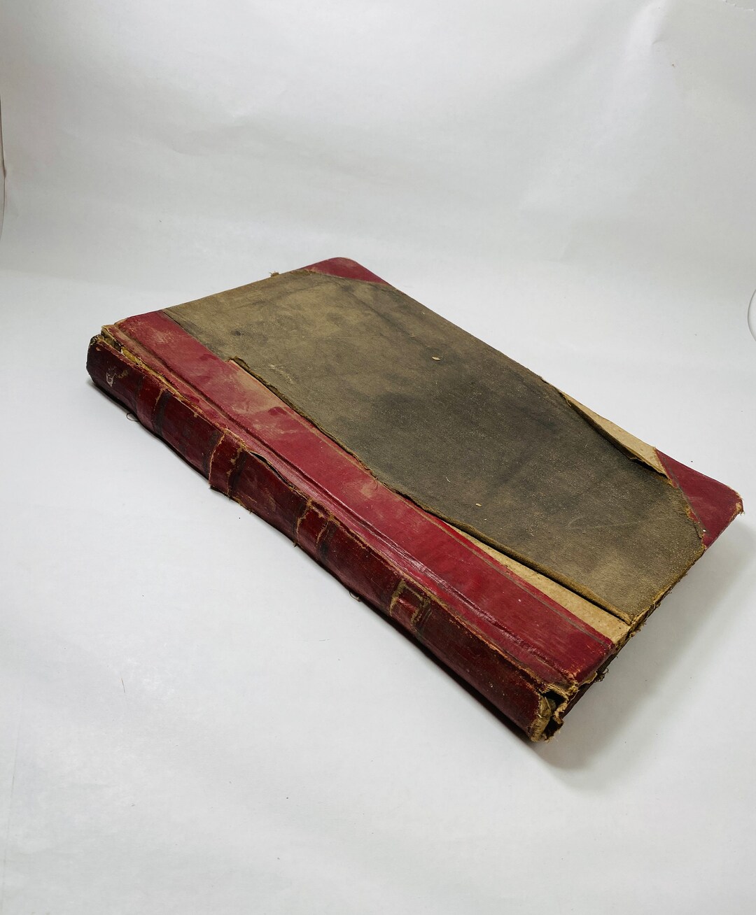 1920 Antique Ledger Book Albert L Happel Franklin County Pennsylvania ...