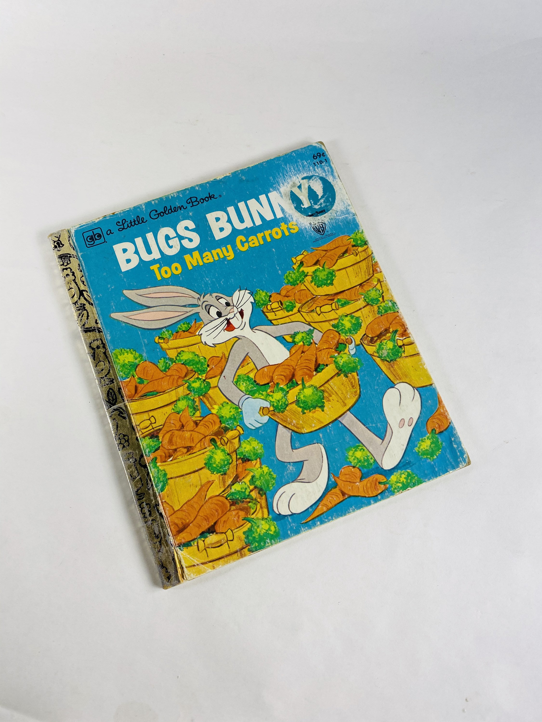 1980 Bugs Bunny Too Many Carrots Vintage Little Golden Book - Etsy