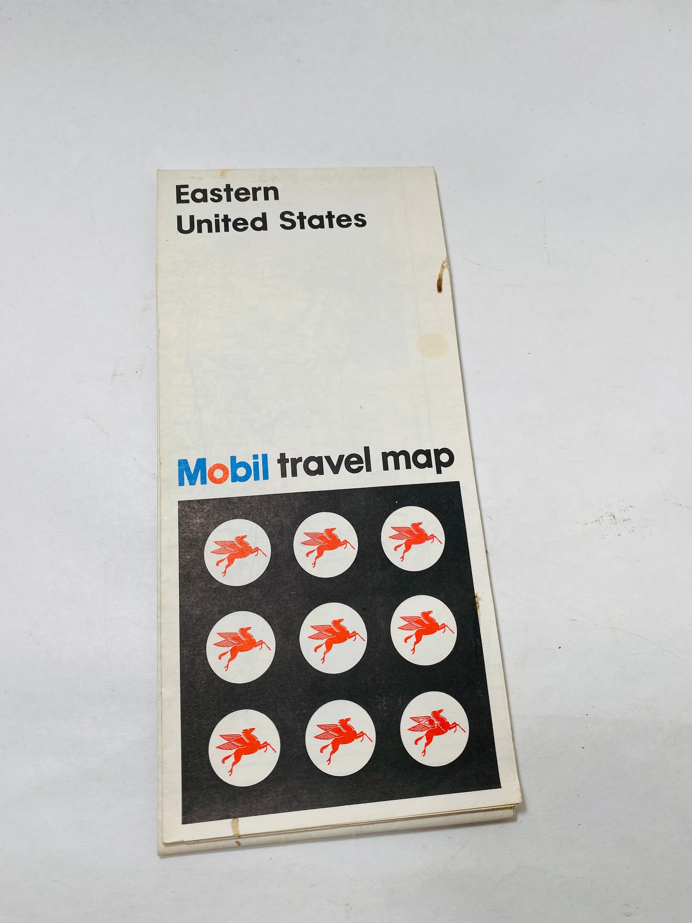 Exxon Vintage Road Map Lot Circa 1970 Happy Motoring! Texas Colorado ...