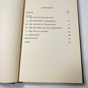 William Penn & Pennsylvania History Vintage Philadelphia Book Circa ...