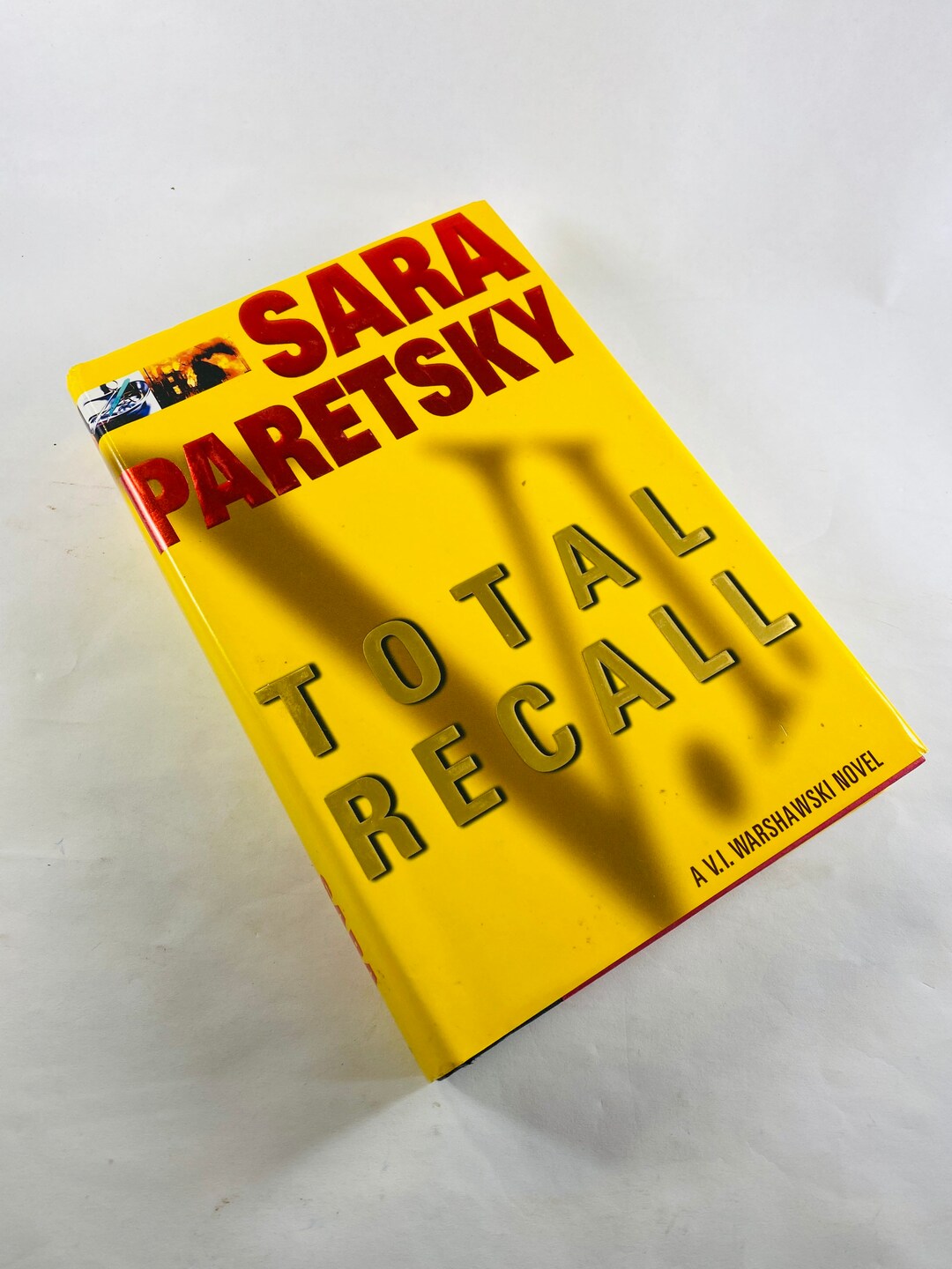 Total Recall FIRST EDITION Vintage Book by Sara Paretsky Circa 2001 ...