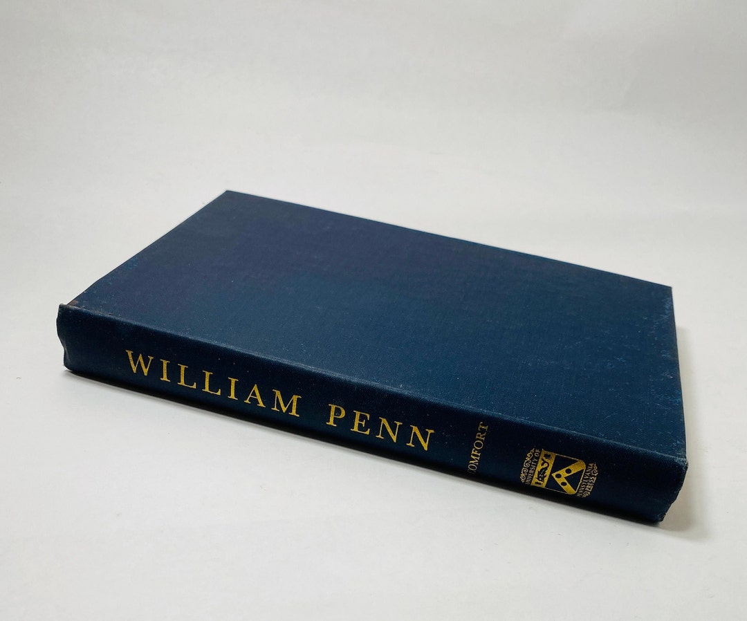 William Penn & Pennsylvania History Vintage Philadelphia Book Circa ...