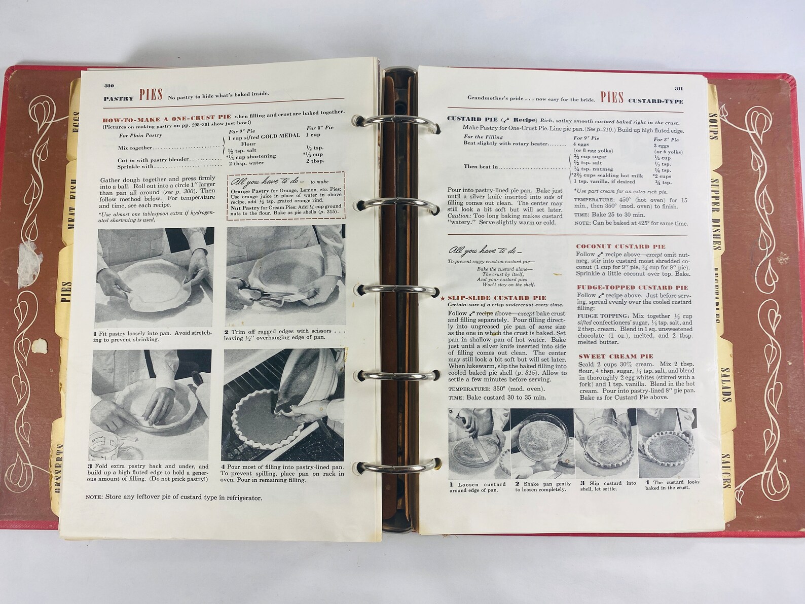 Betty Crocker's Picture Cook Book FIRST EDITION Rare & Collectible ...