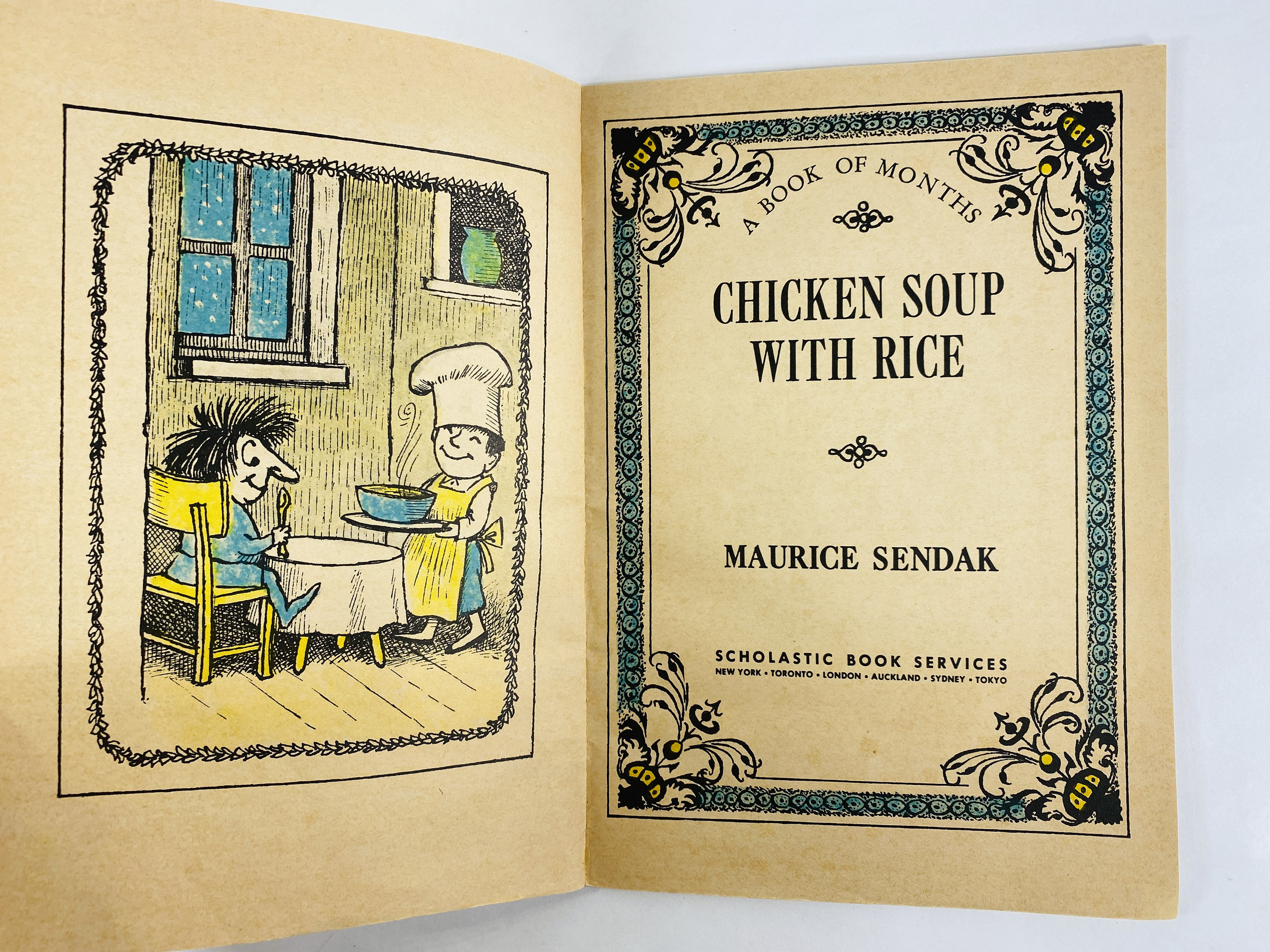 Maurice Sendak Illustrations Chicken Soup