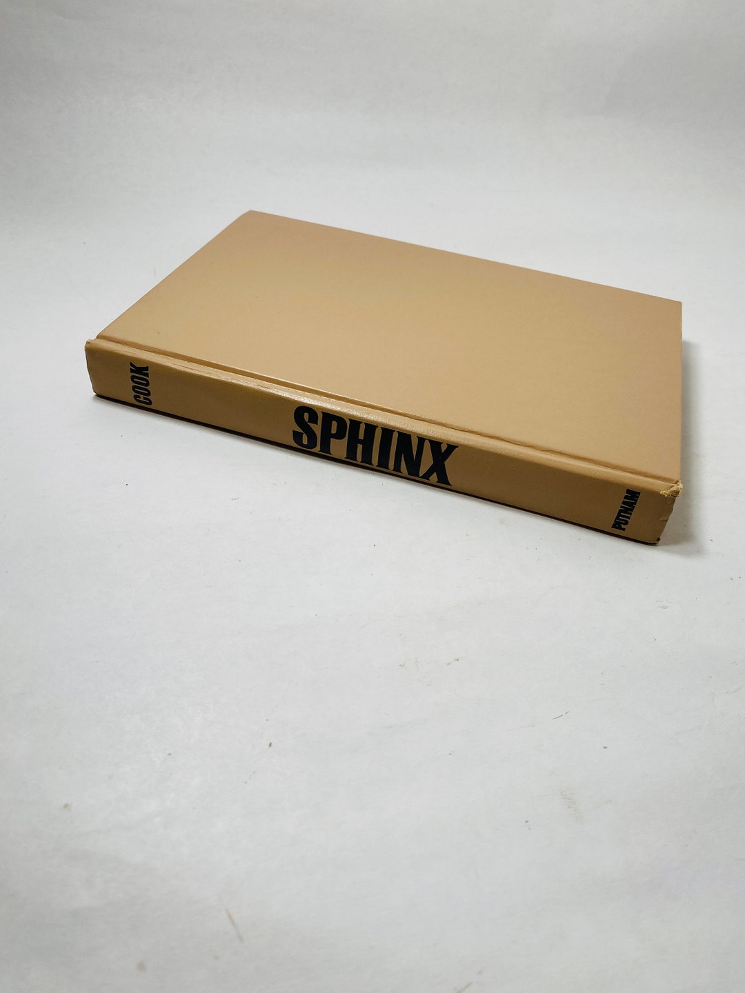 Sphinx by Robin Cook Vintage Book Circa 1979 Adventurous Mystery Set in ...