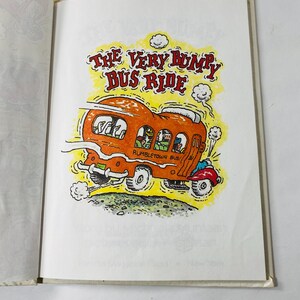 1988 Very Bumpy Bus Ride Vintage Parent's Magazine Book by Michael ...