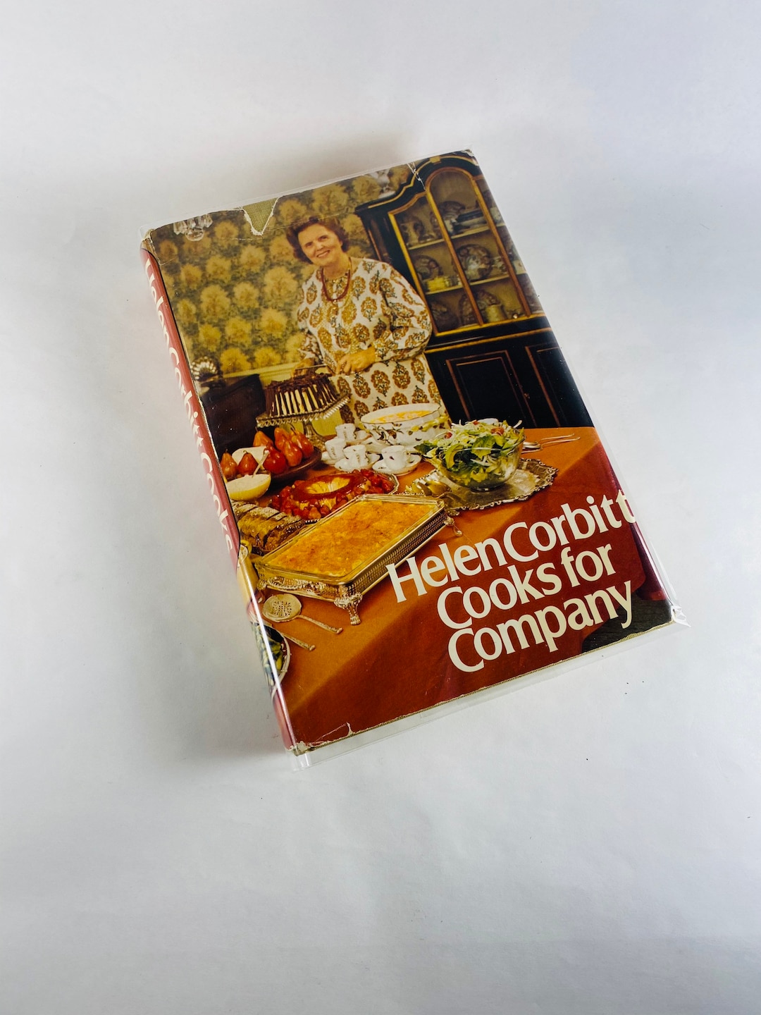 SIGNED Helen Corbitt Cooks for Company Cookbook FIRST Edition Vintage ...