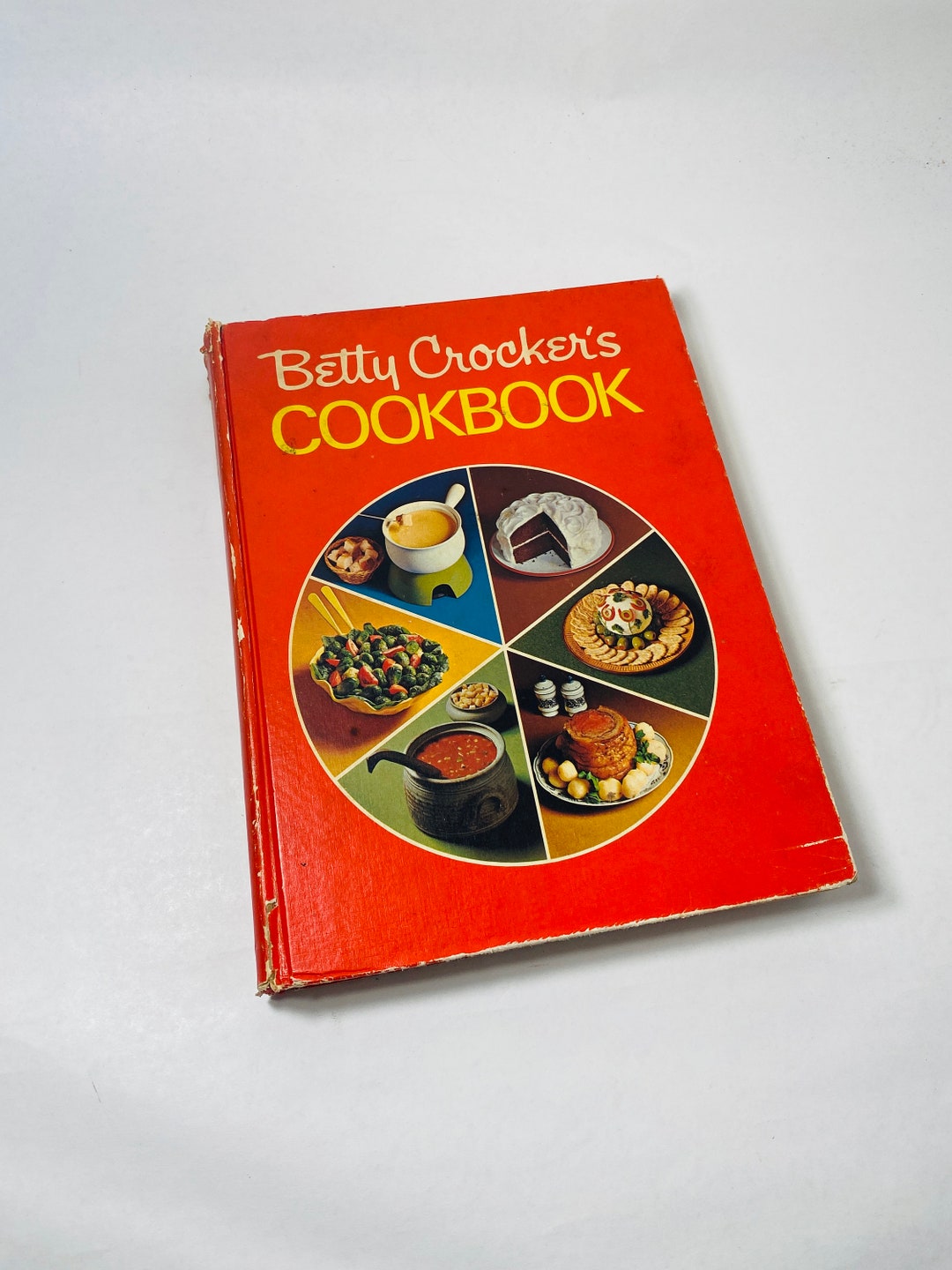 Betty Crocker's Cookbook Sears Edition Circa 1972 Vintage Illustrated ...