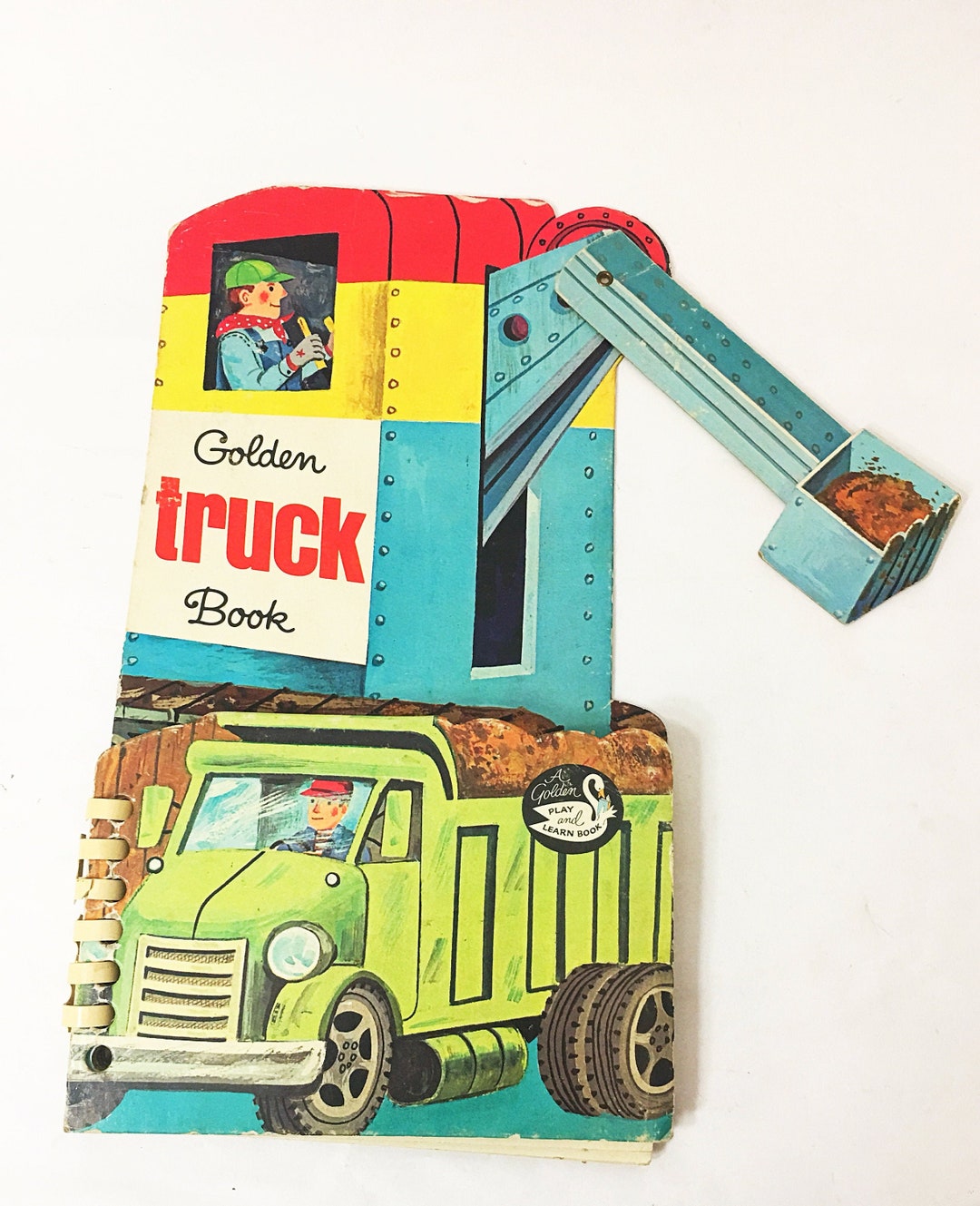 Golden Truck Book. Susan Witty and Bill Dugan. Play and Learn Golden ...