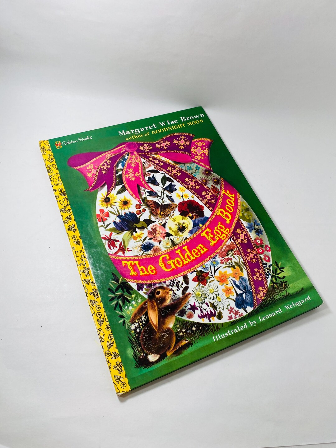 1998 Margaret Wise Brown Golden Egg Vintage LARGE Children's Book ...