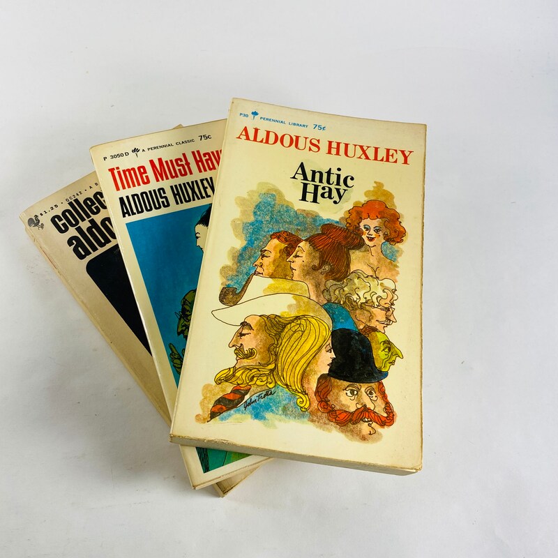 Aldous Huxley - Etsy