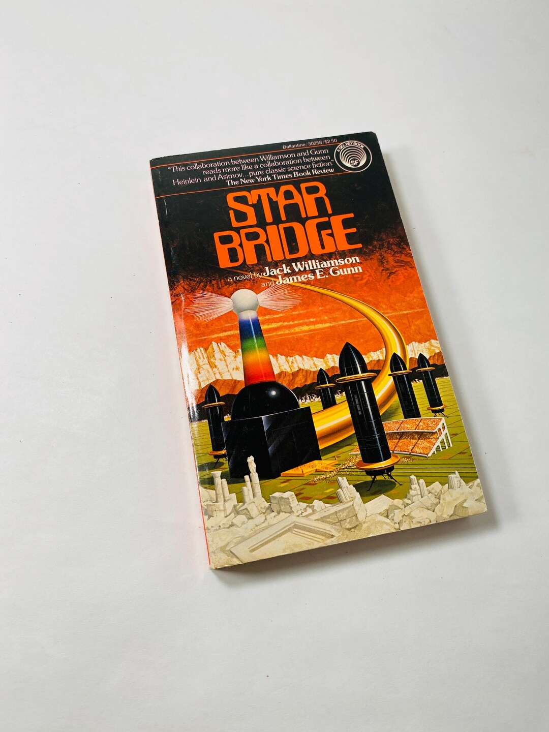 Star Bridge Vintage Science Fiction Paperback Book Circa 1982 by Jack ...