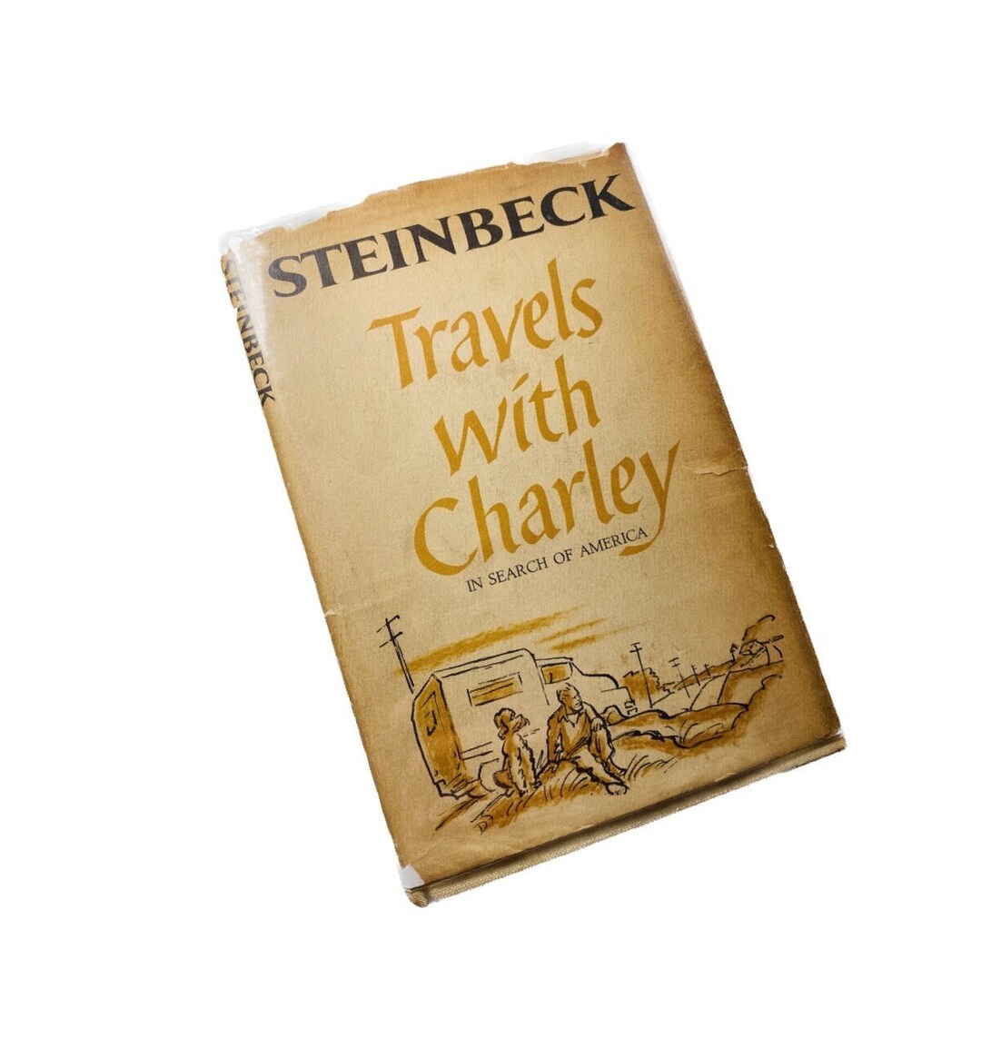 Travels With Charley by John Steinbeck EARLY PRINTING Vintage Book ...