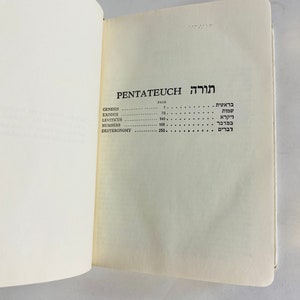 1939 Bride's Bible Vintage Bridal Tanakh White and Gold Jewish ...