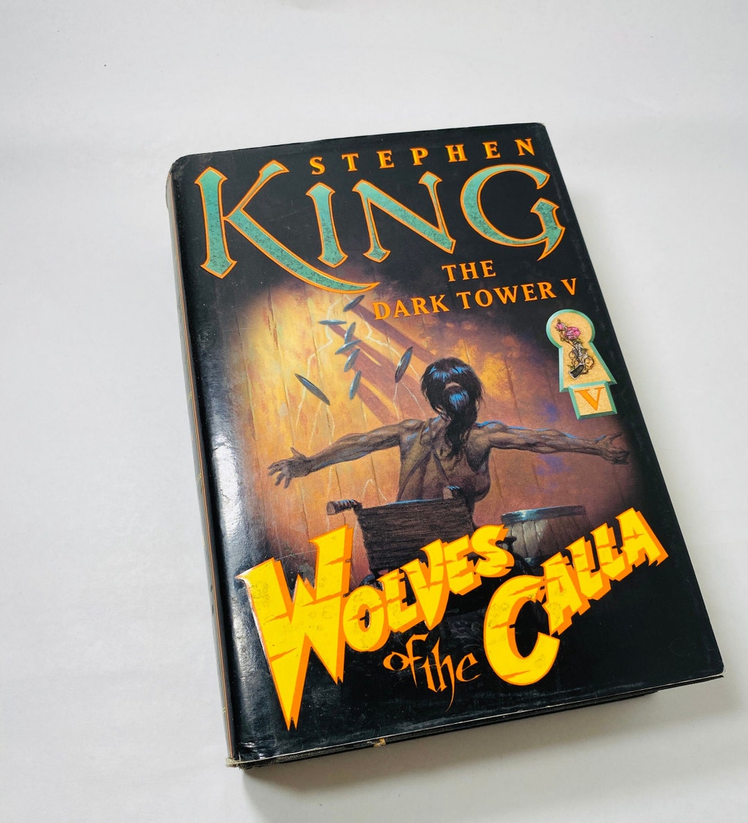 Wolves of the Calla Vintage Dark Tower Series Book by Stephen King ...