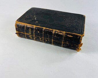 Old Worn Out Bible