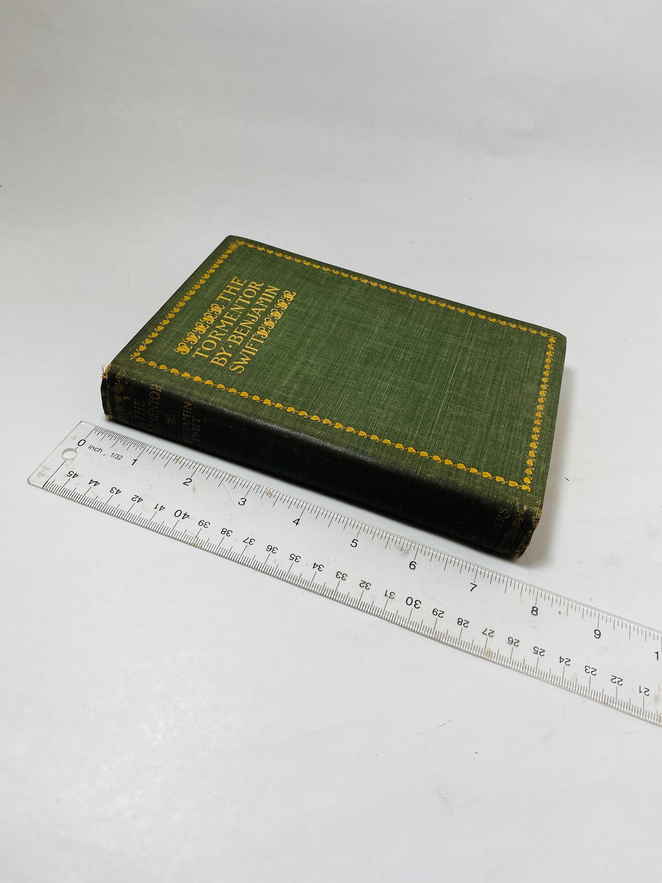 1897 Macabre Occult Fiction the Tormentor by Benjamin Swift Vintage ...