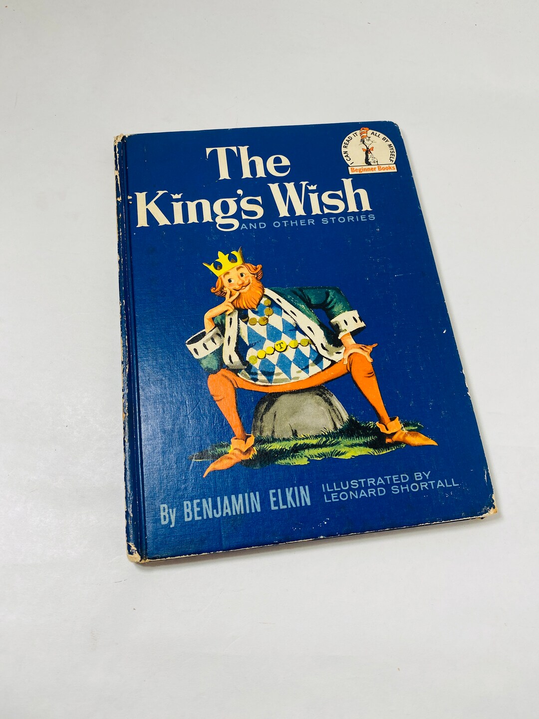King's Wishvintage Book Circa 1960 by Benjamin Elkin BCE Leonard ...