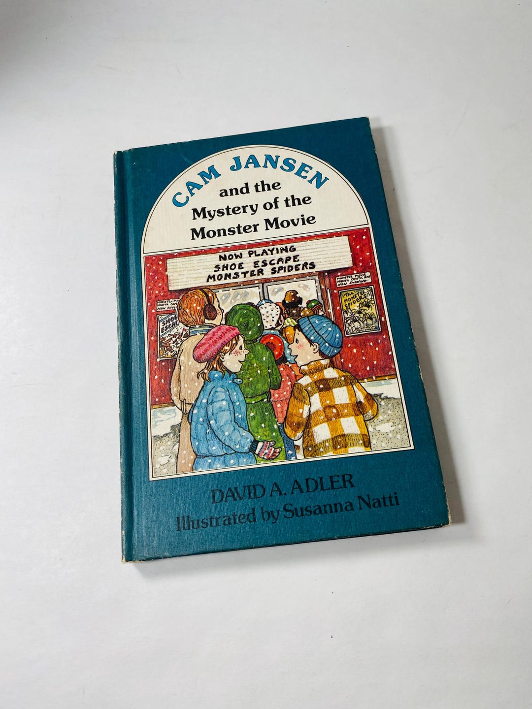 Cam Jansen and the Mystery of the Monster Movie Vintage Weekly Reader ...