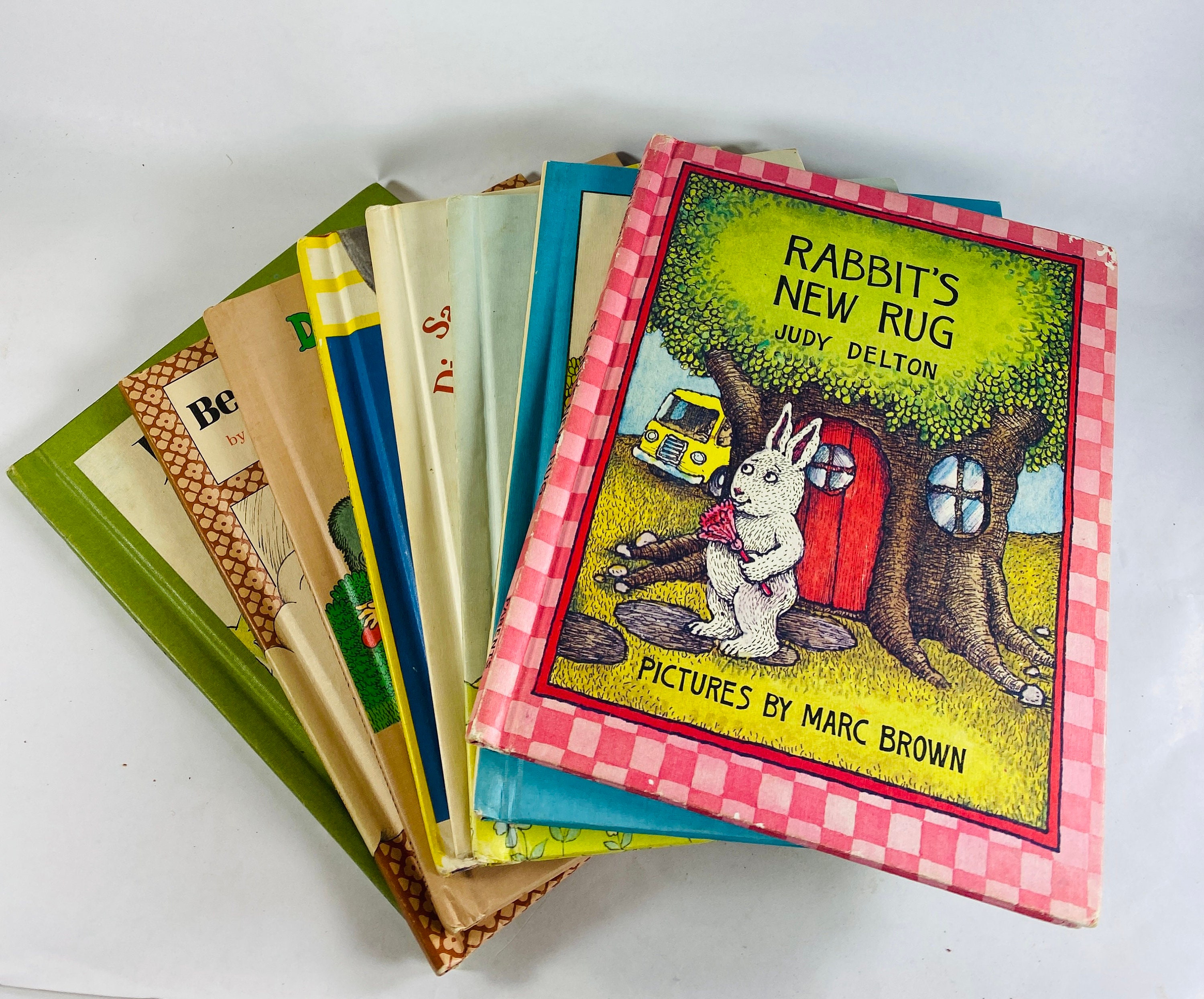 Vintage Parents Magazine Books Circa 1970s Weekly Reader Syd Hoff ...