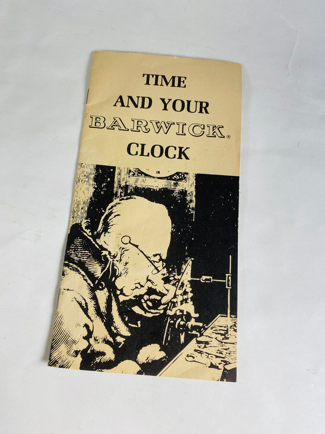 Time and Your Barwick Clock Vintage Howard Miller Booklet Circa 1965 ...