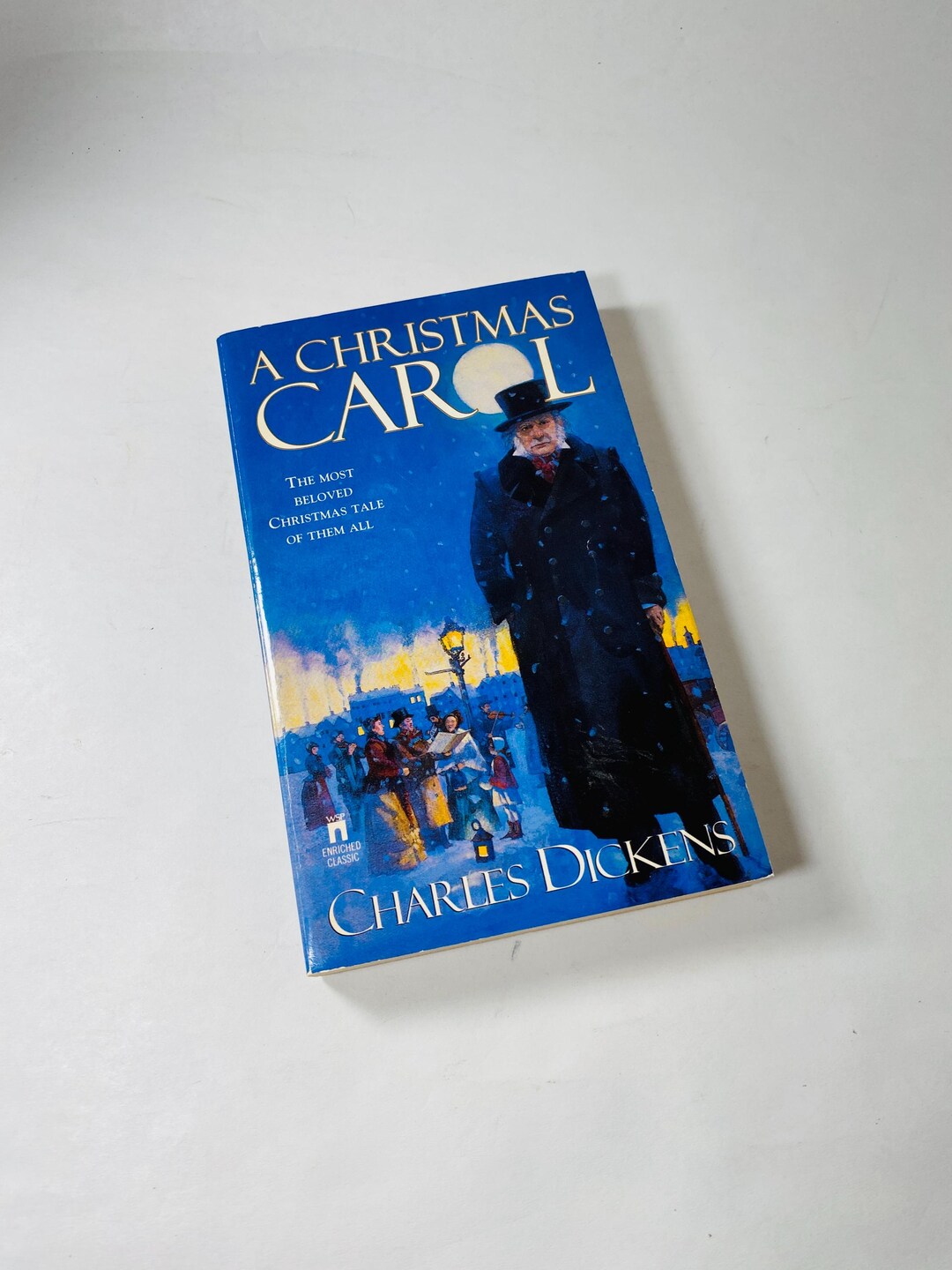 Christmas Carol by Charles Dickens Vintage Book Paperback Book Circa ...