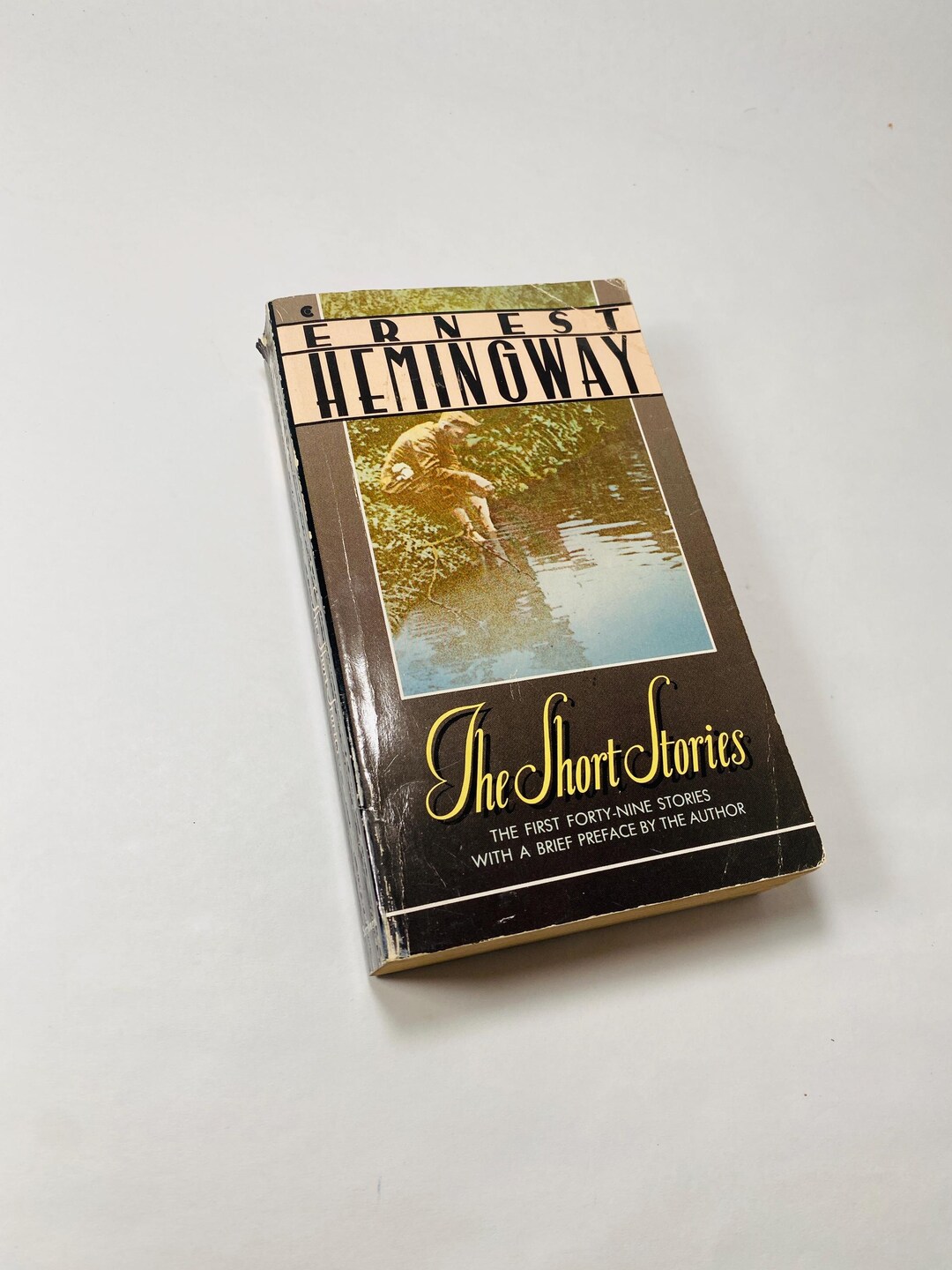 Ernest Hemingway Short Stories Vintage Paperback Book Indian Camp, in ...