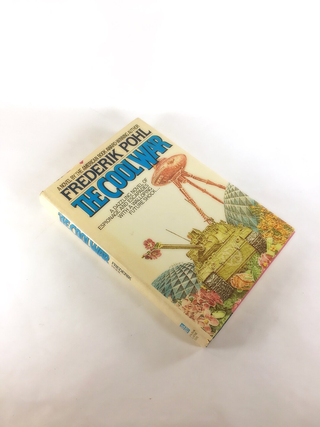 Cool War by Frederik Pohl Circa 1981. Vintage Science Fiction Book ...