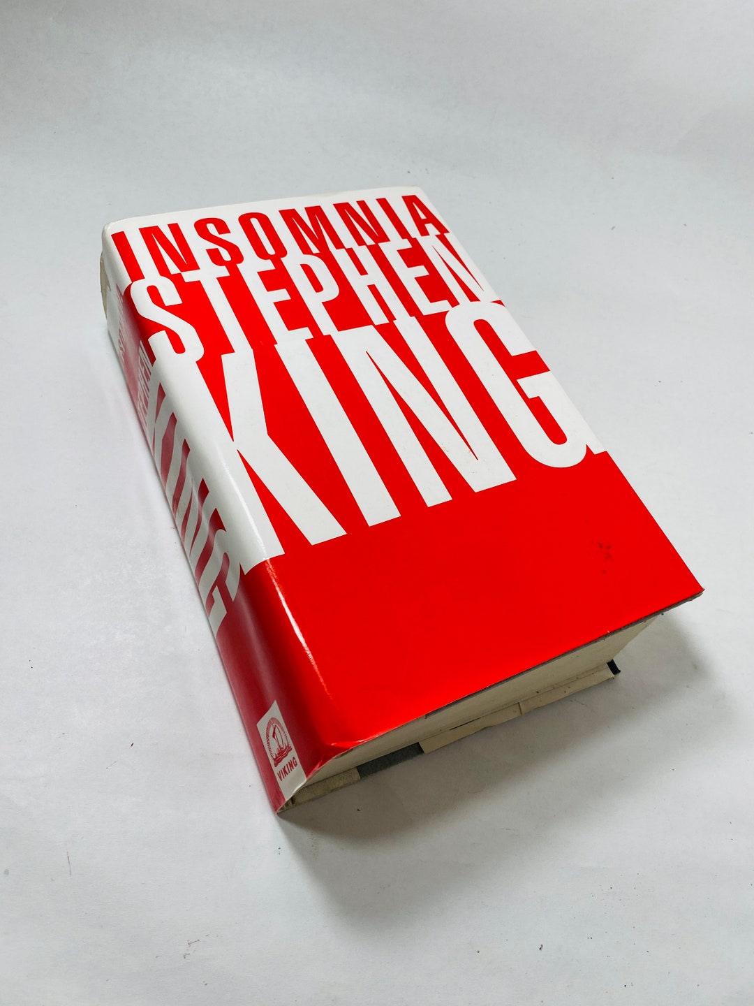 Insomnia Book FIRST EDITION First Printing Vintage Book by Stephen King ...