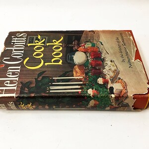 Helen Corbitt's Cookbook Circa 1957. 25th Printing. Mid-century ...