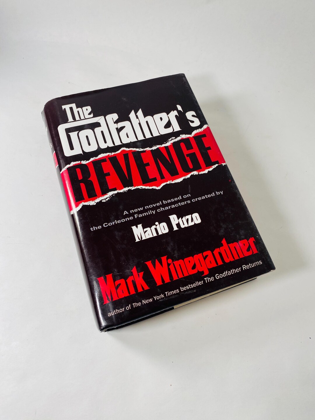 Godfather's Revenge Vintage Book by Mario Puzo Mark Winegardner Circa ...