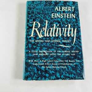 Relativity by Albert Einstein Vintage Book Circa 1961 Special - Etsy