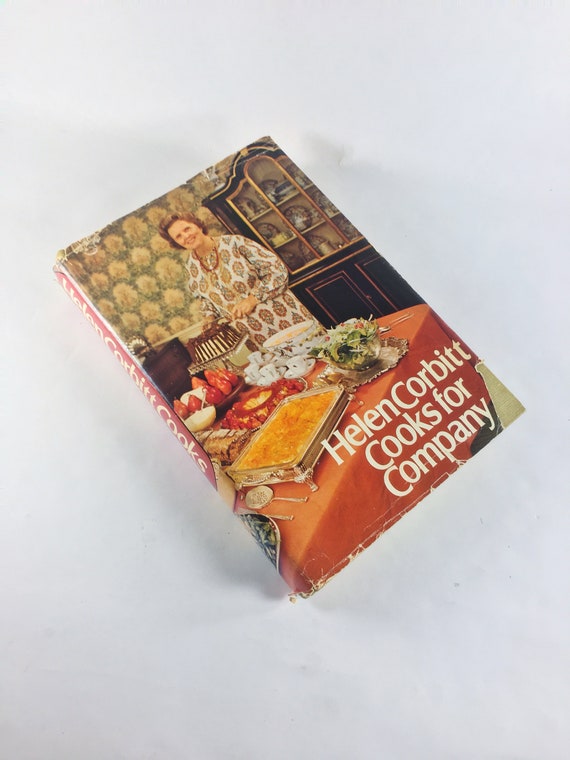 Helen Corbitt Cooks for Company Cookbook. Vintage Book Circa | Etsy