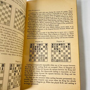 Complete Chess Player EARLY PRINTING Vintage Paperback Book by Fred ...