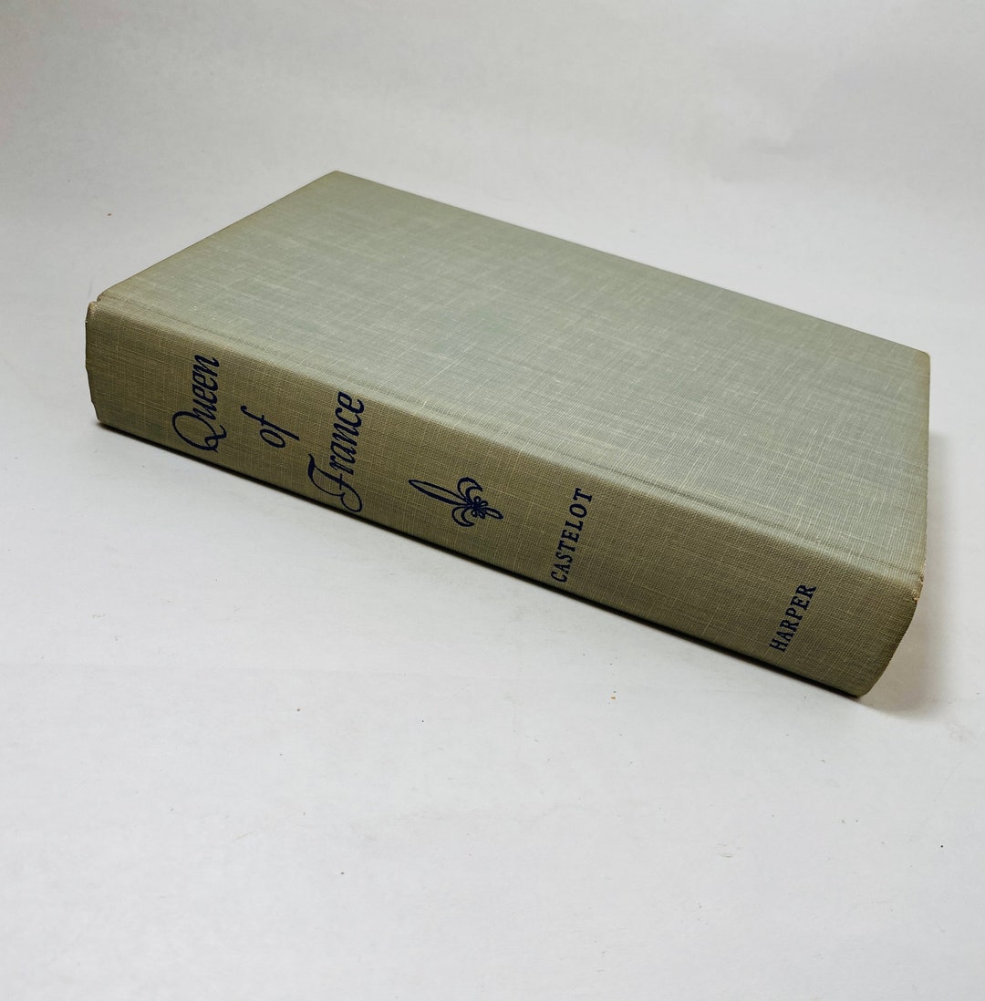 1957 Marie Antoinette and Axel De Fersen Queen of France Vintage Book ...