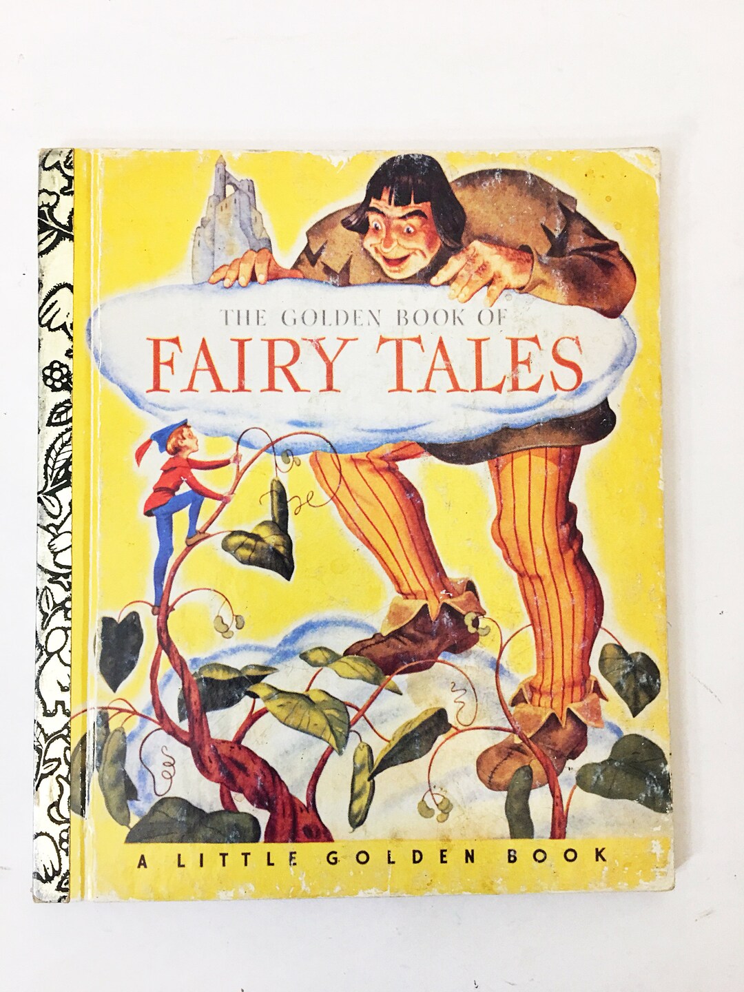 The Golden Book of Fairy Tales. Illustrated With Beautiful Color Lithos ...