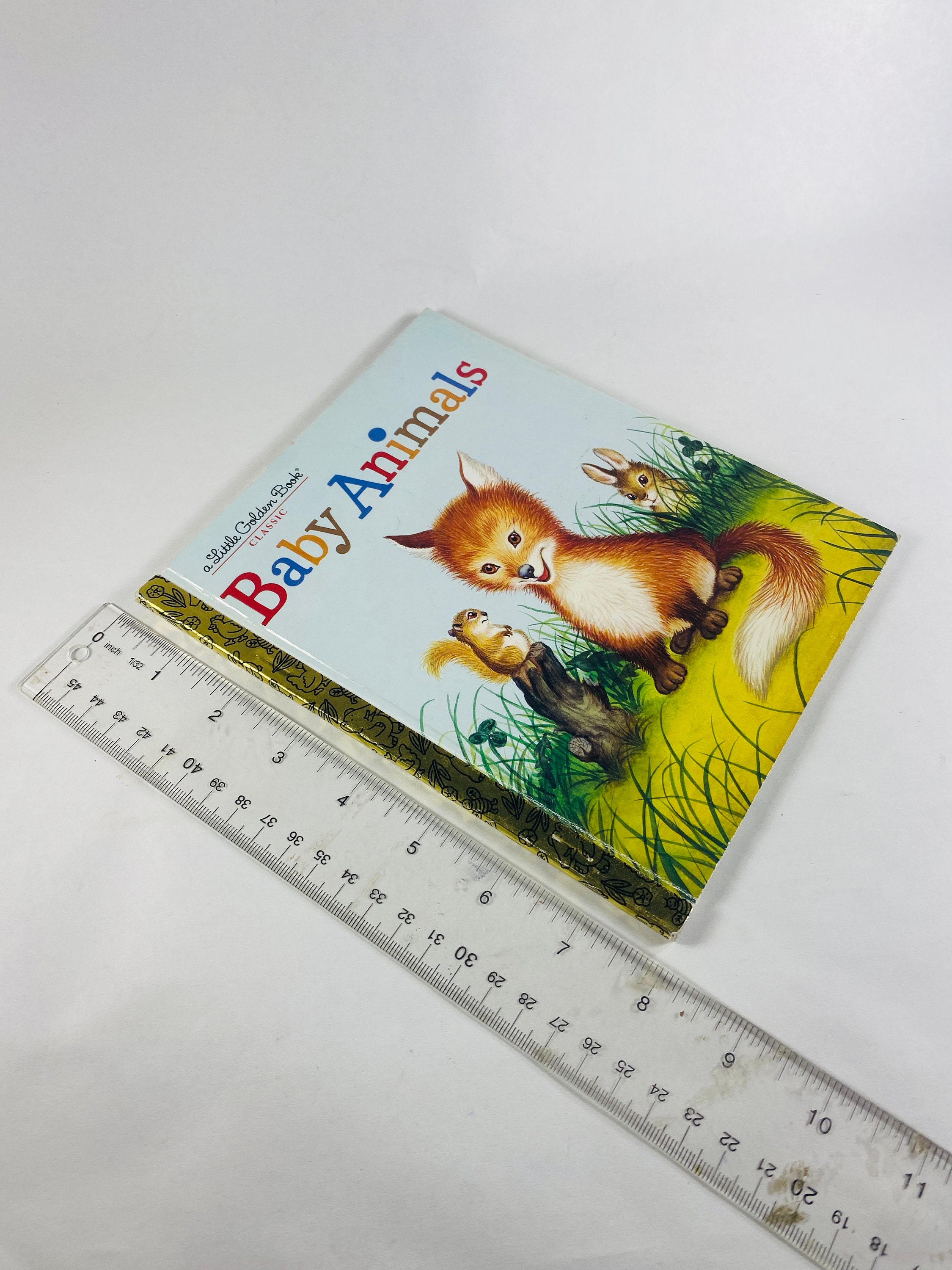 Baby Animals Vintage Little Golden Book by Garth Williams Christmas ...