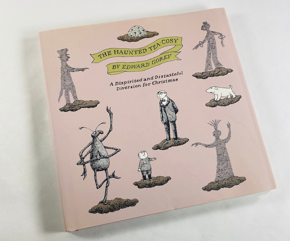 Haunted Tea-cosy FIRST EDITION Vintage Book by Edward Gorey - Etsy