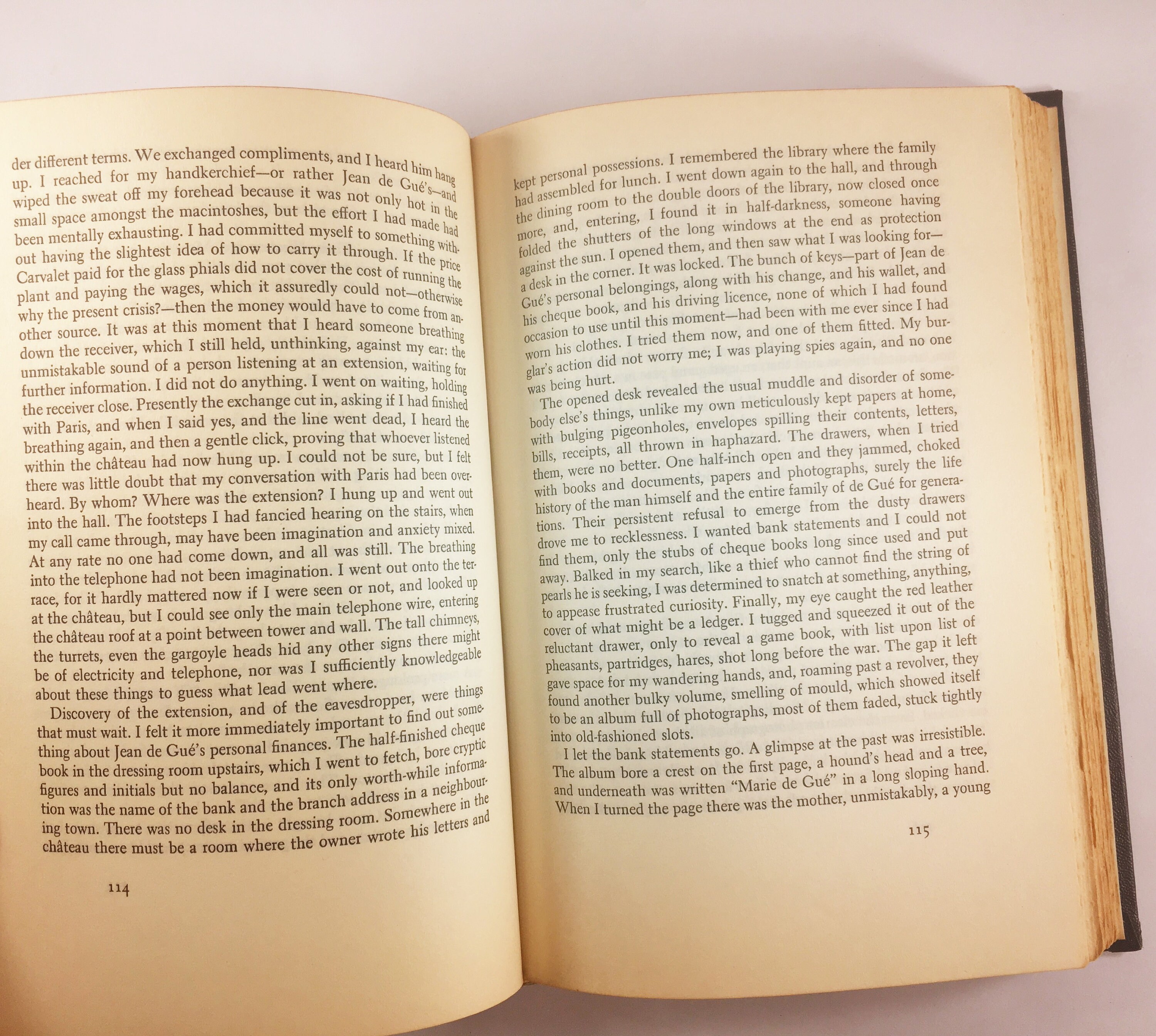 Scapegoat by Daphne Du Maurier. FIRST EDITION Vintage Book | Etsy