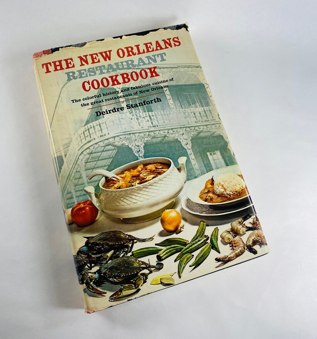 New Orleans Restaurant Cookbook FIRST EDITION Circa 1967 Vintage Book ...
