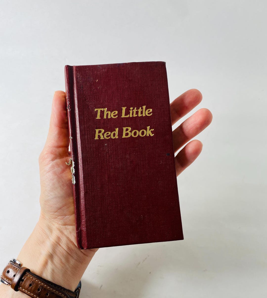 Little Red Book EARLY PRINTING Circa 1957 Twelve Steps of Alcoholic ...
