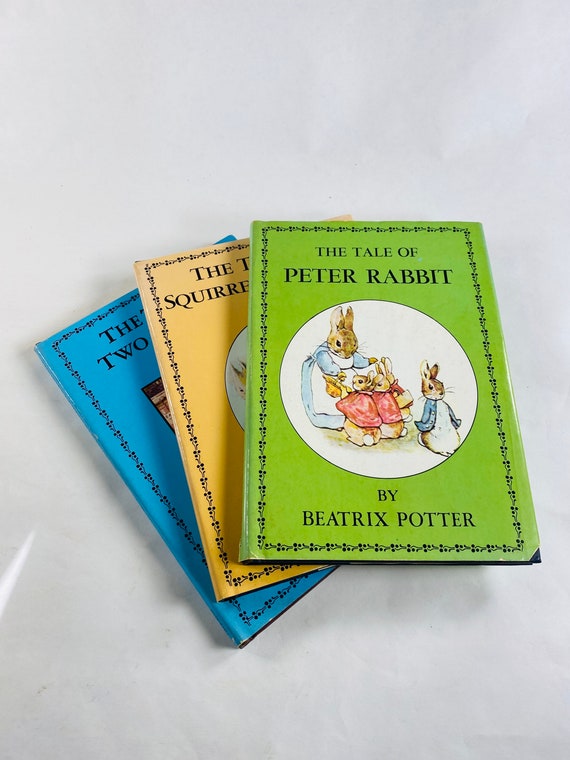 Beatrix Potter Tale of Peter Rabbit vintage childrens book | Etsy